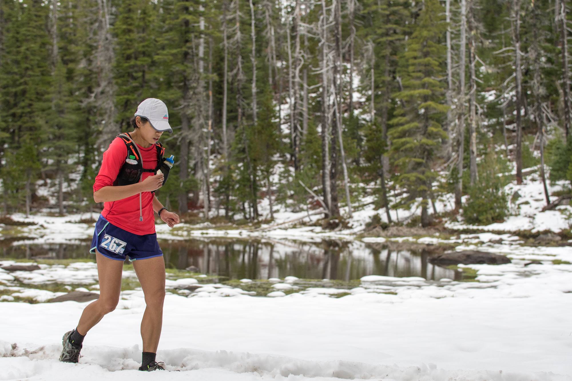 Running 100 miles
